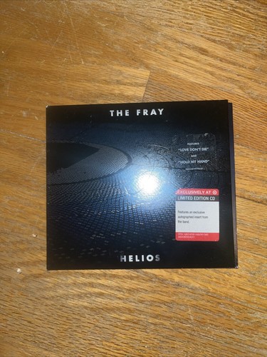 The Fray - Helios (CD, 2014) TARGET EXCLUSIVE W/AUTOGRAPHED PHOTO | eBay