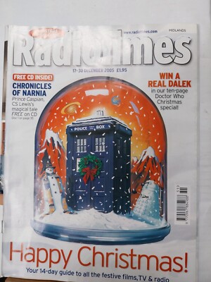 RADIO TIMES CHRISTMAS 2005 | eBay UK