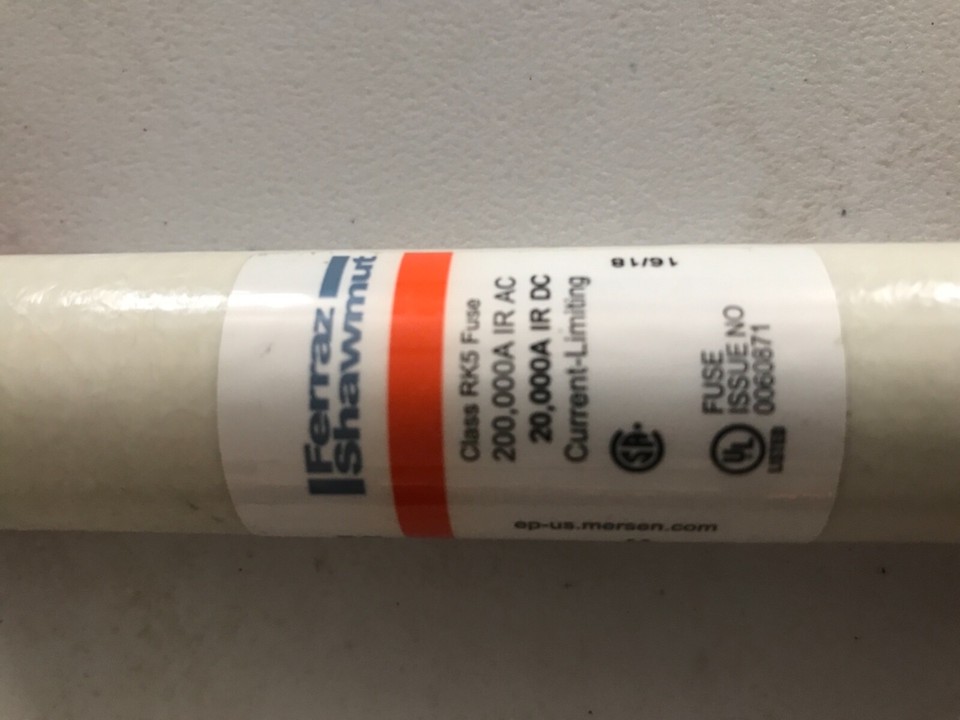 NEW MERSEN FERRAZ SHAWMUT TRS50R TRI-ONIC FUSES 50A 600VAC/300VDC | eBay