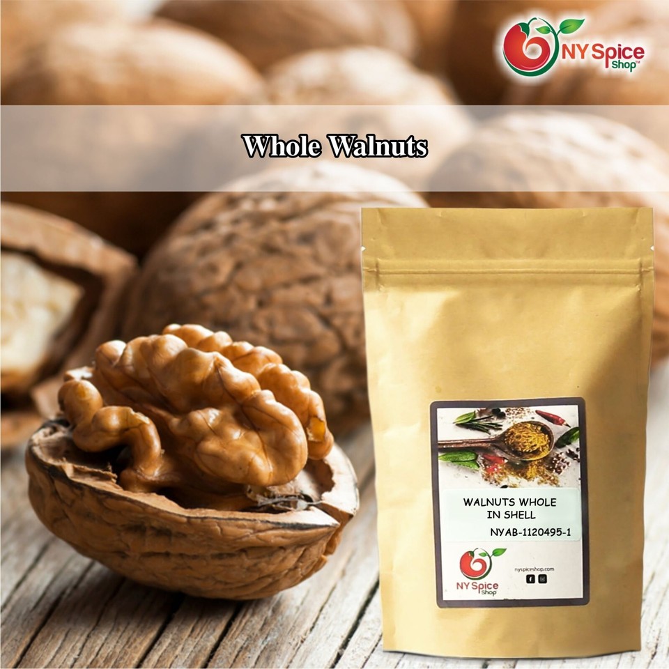 Shelled Walnuts Whole in Shell Walnuts by NY Spice FREE SHIP | eBay