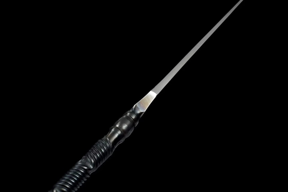 Chinese Polearm Guandao Dao Guan Yu Weapon Halberd Folded Damascus ...