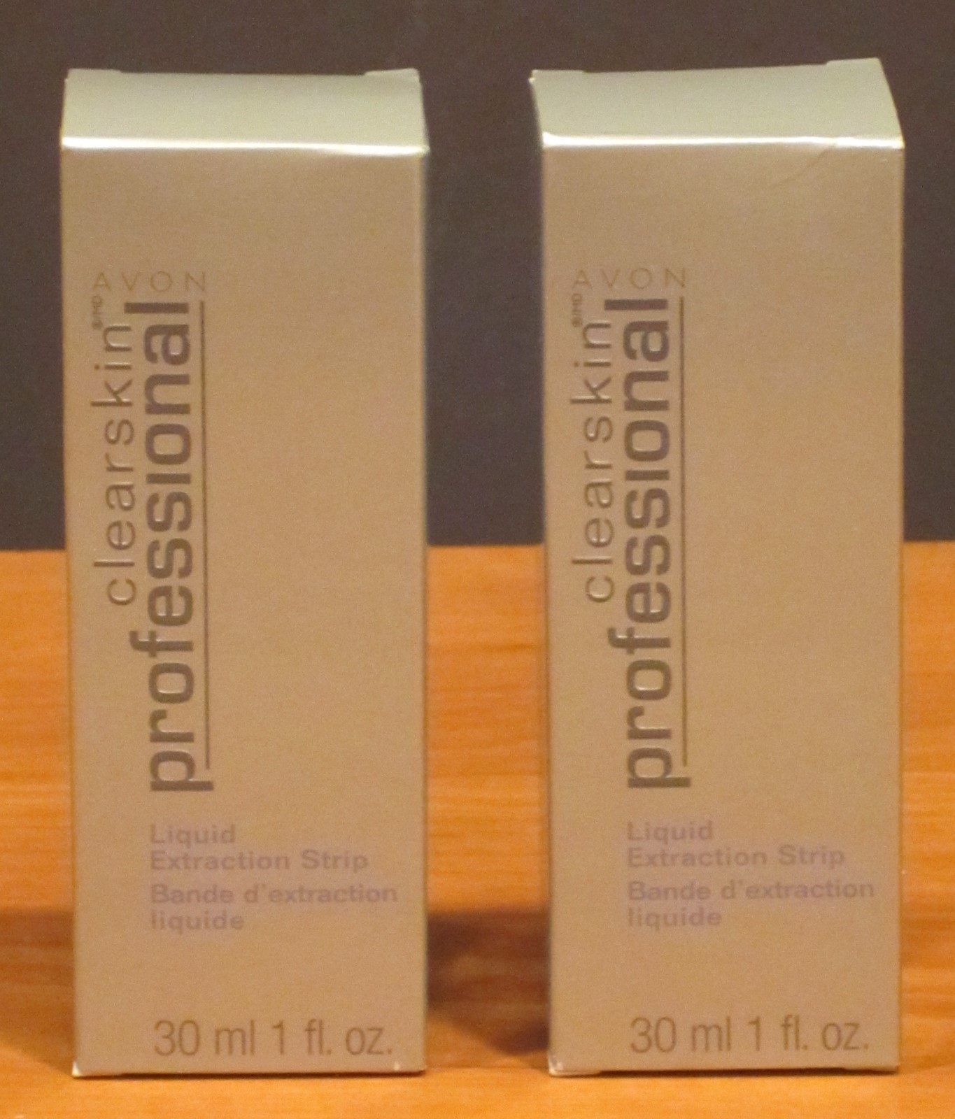 Avon 2 Clearskin Professional Liquid Extraction Strip $28 NIB | eBay