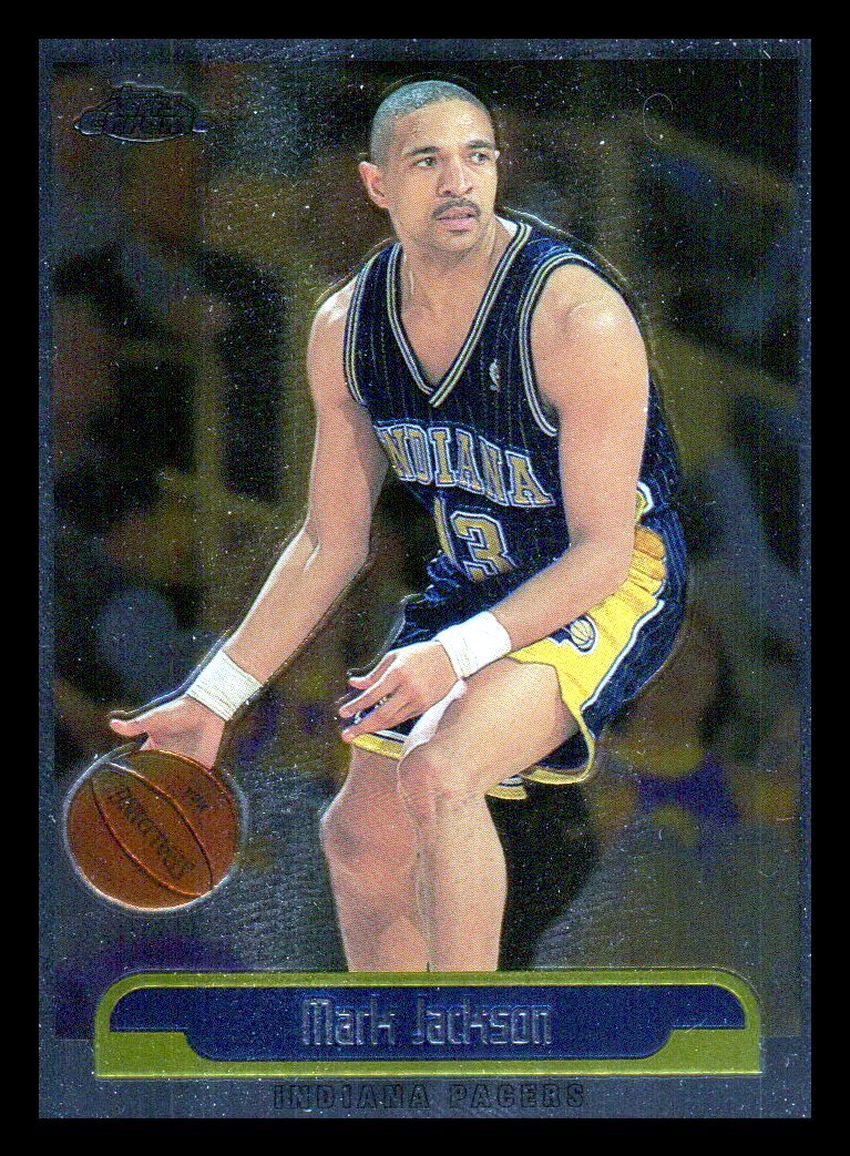 1999-00 Topps Chrome #26 Mark Jackson NBA Basketball Indiana Pacers | eBay