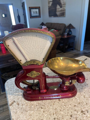 Scales - Antique Candy Scale