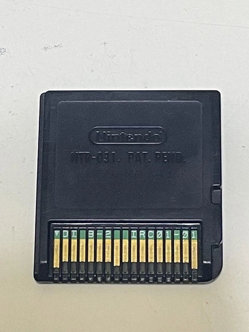 Pokemon Lost Silver Cartridge