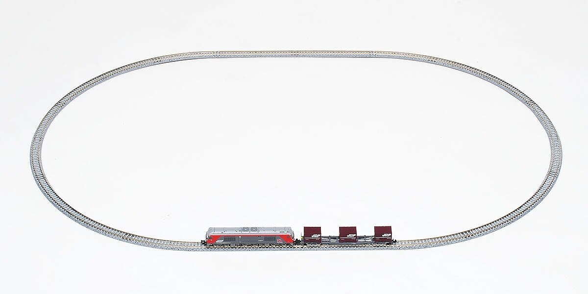 [TOMIX] N scale DF200 100 type N gauge model railroad first set 90095 ...