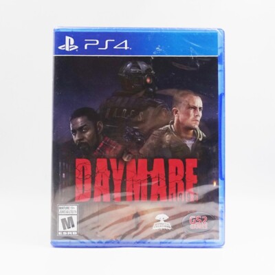 New + free shipping - Daymare 1998 - PS4 850007037147| eBay