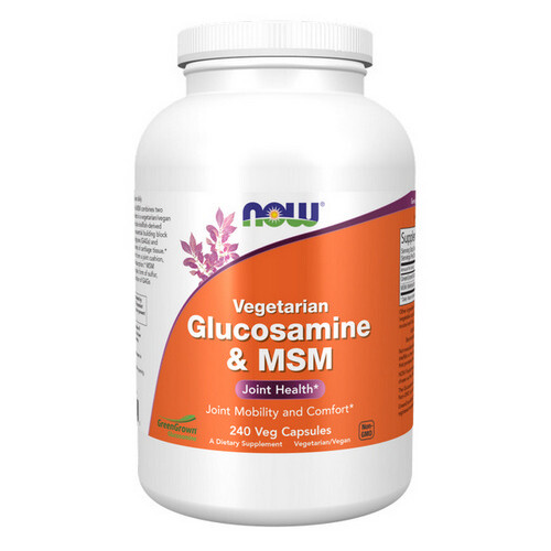 Glucosamina e Msm 240 Pillole Veg Da Now Foods | eBay