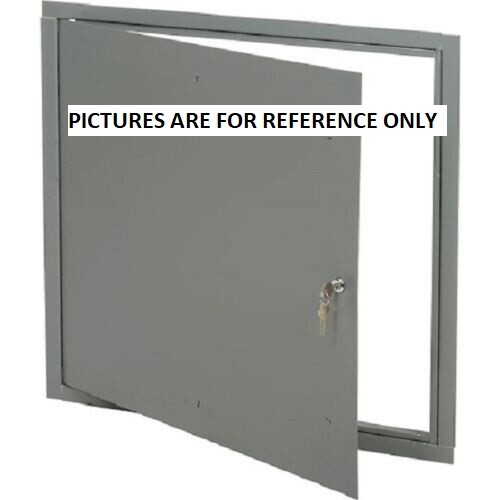 NEW! Multi Purpose Metal Access Panel, Key Lock, 24"W x 24"H!! | eBay