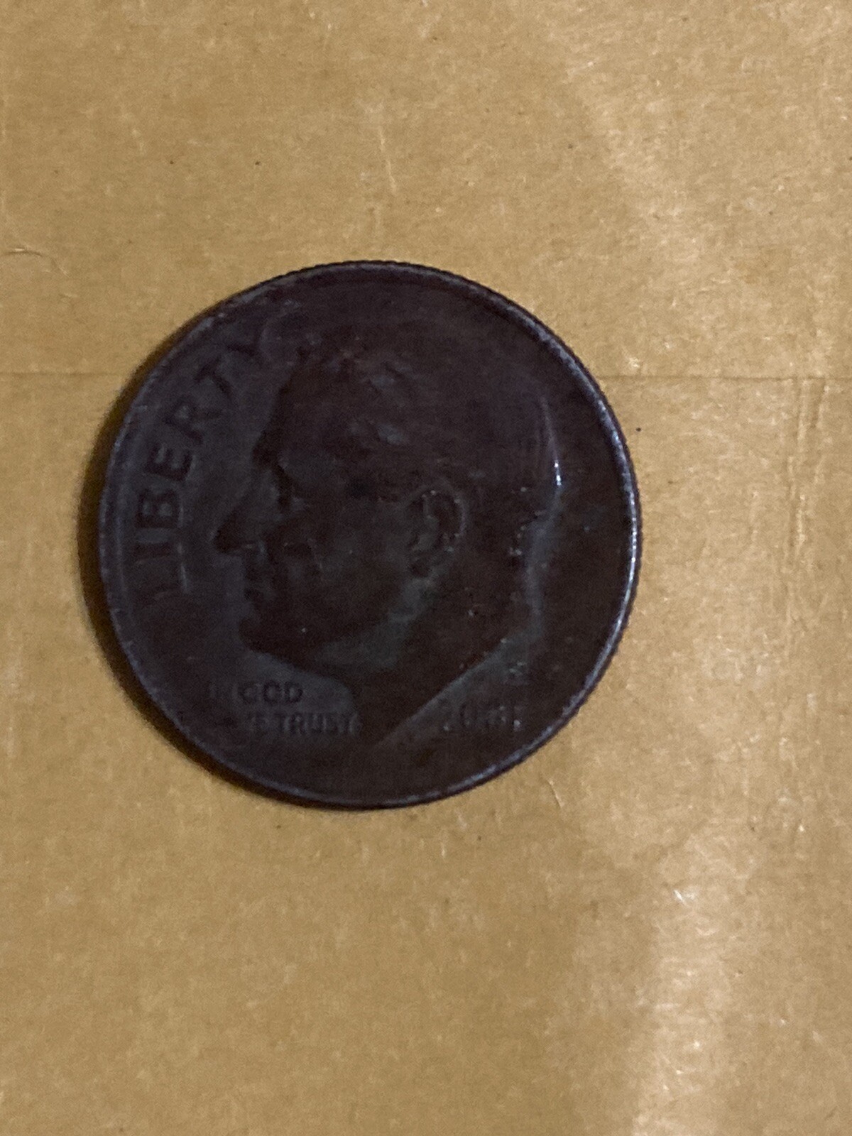 2001 P Copper Dime | eBay