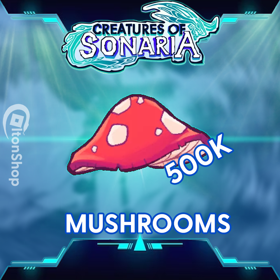 🐉Creatures & Mushroom | Creatures Of Sonaria | COS | Roblox | FAST ...