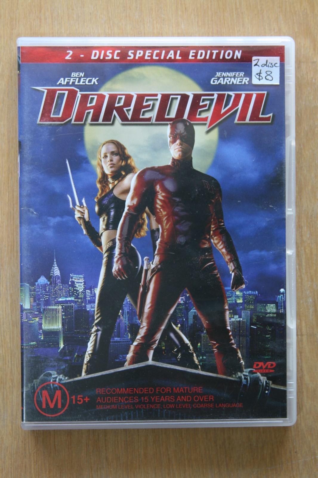 Daredevil (DVD, 2004, 2-Disc Set) Preowned (D196) | eBay UK