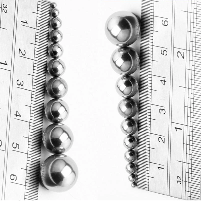 Stainless Steel Ball Dia 1-75mm High Precision Solid Bearing Balls ...