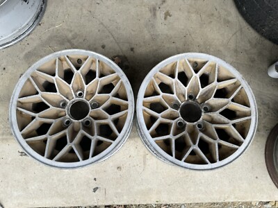 1979-81 Pontiac Trans Am Firebird Snowflake Wheels SE 15x7 Formula 77 ...