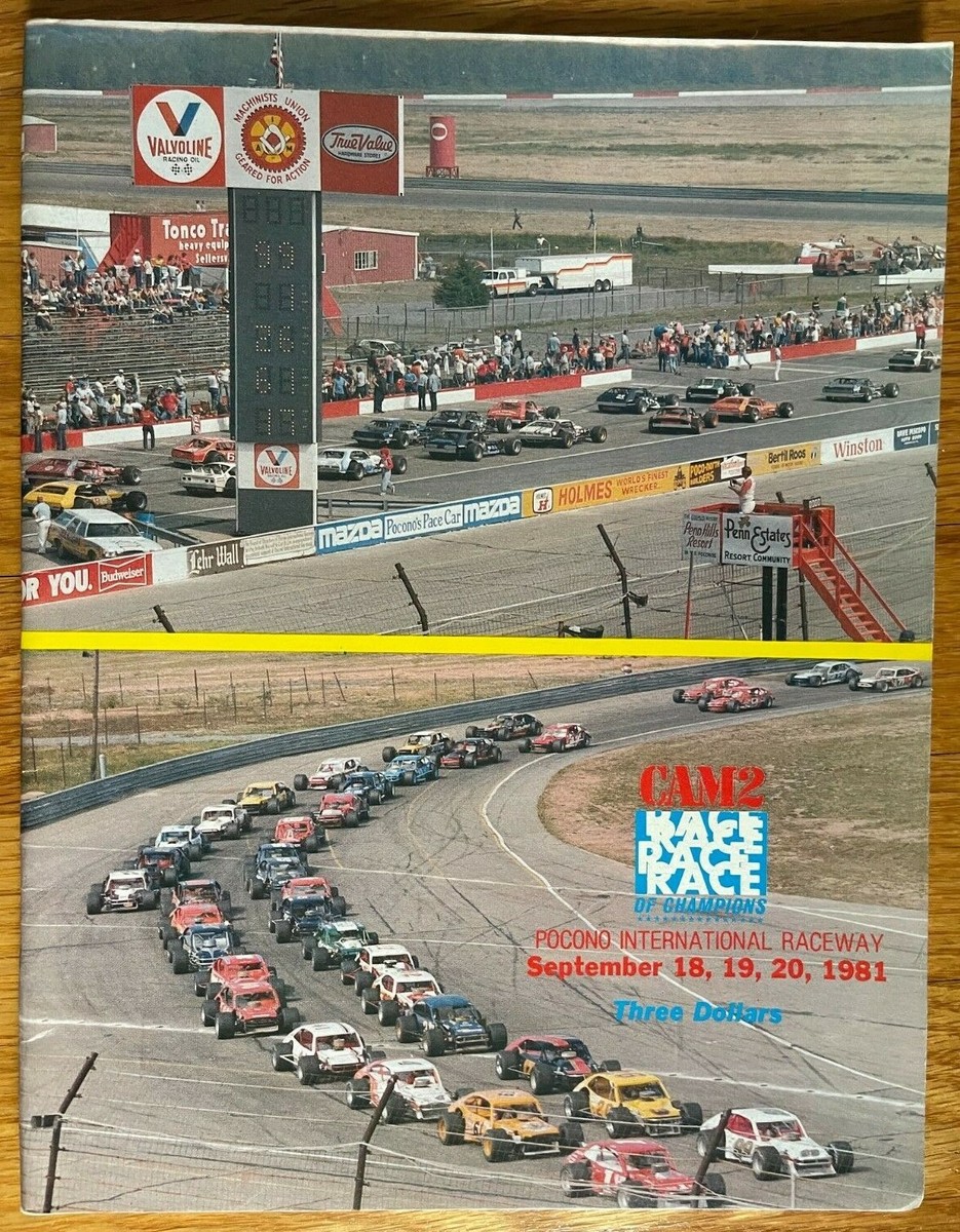 Pocono Raceway Banking