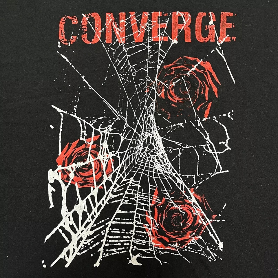 Converge Band Album Men Cotton T-Shirt Black Short Sleeve | eBay