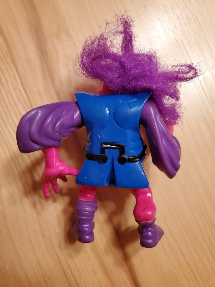 Vintage 1992 Applause Troll Warriors Oddvar The Wizard Action Figure ...