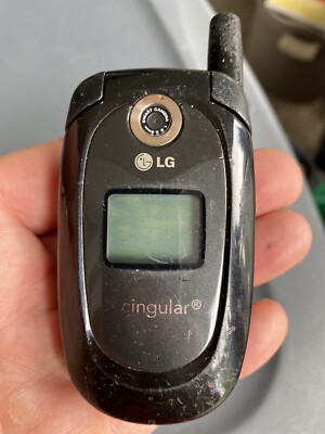 LG CG225 (AT&T/Cingular) Rare Cellular Flip Phone - No Cords ...