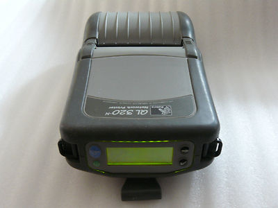 Zebra QL320 QL 320 Wireless Wifi Portable Thermal Label Receipt Printer ...