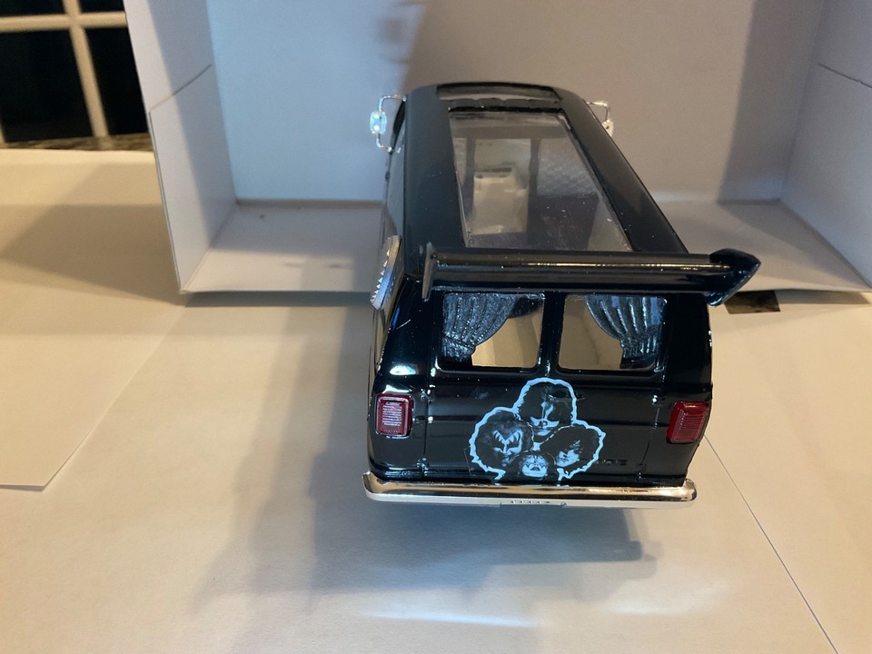 Custom Chevy "KISS" Van built | eBay