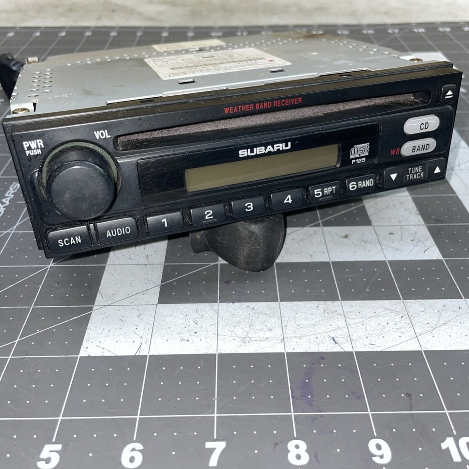 SUBARU Impreza Outback Forester Legacy Factory CD Player AM FM Radio ...