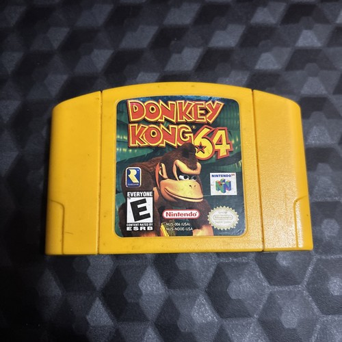 Nintendo 1997 Donkey Kong 64 | N64 Authentic Original Cartridge. | eBay