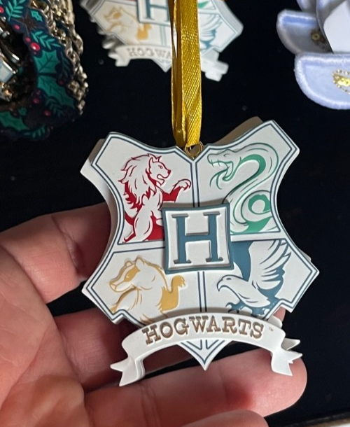 UNIVERSAL STUDIOS HARRY POTTER ORNAMENT GREAT HALL / HOGWARTS / RON ...