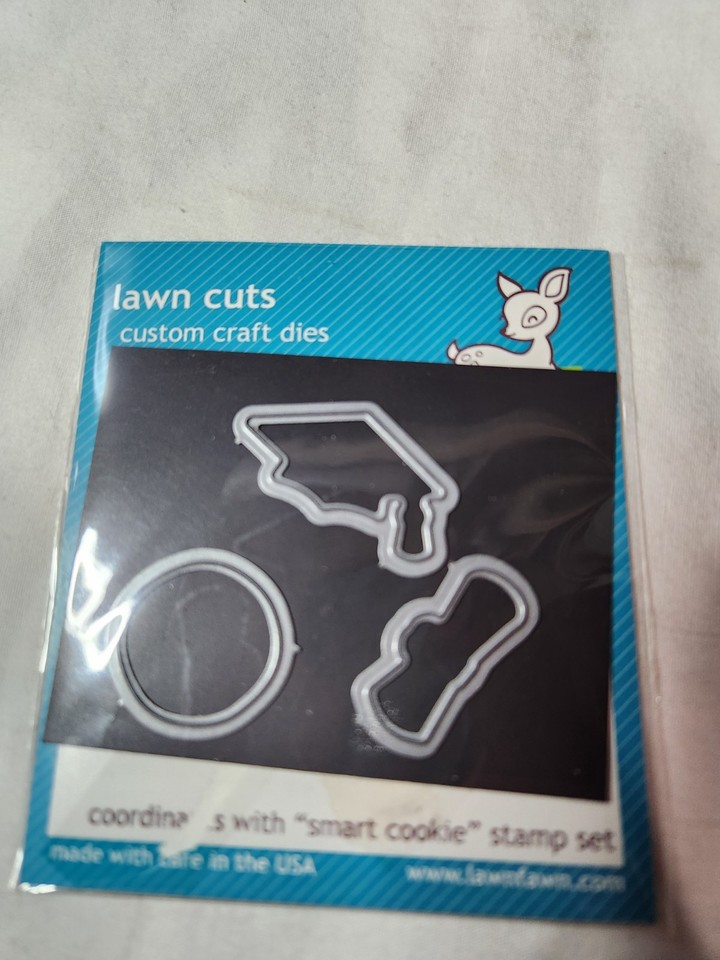 Assorted Graduation Cling Stamps Cap Diploma Smart Cookie | eBay