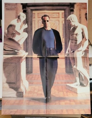 Hudson Hawk Poster # 1 Bruce Willis 1991 Michael Lehmann Movie | eBay