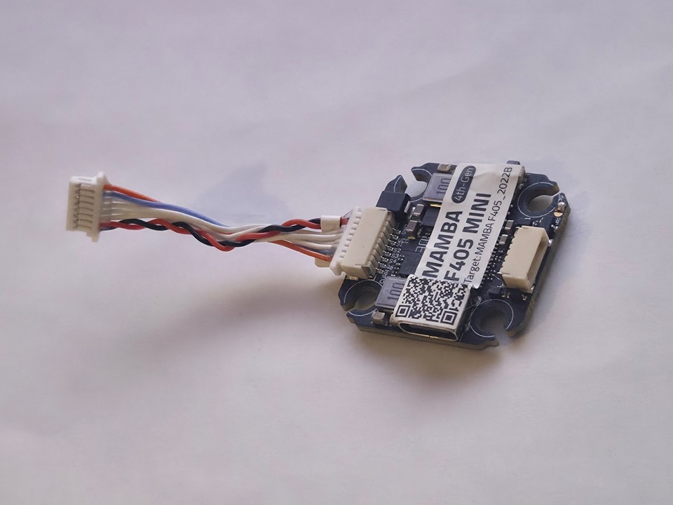 Mamba MK4 F405 MINI Race Drone FPV Flight Controller 20x20mm New 6S ...
