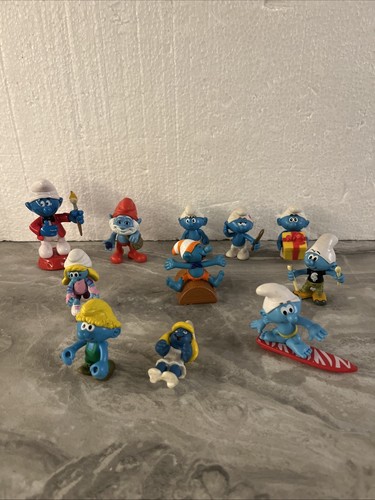 Lotto Puffi Smurf | eBay