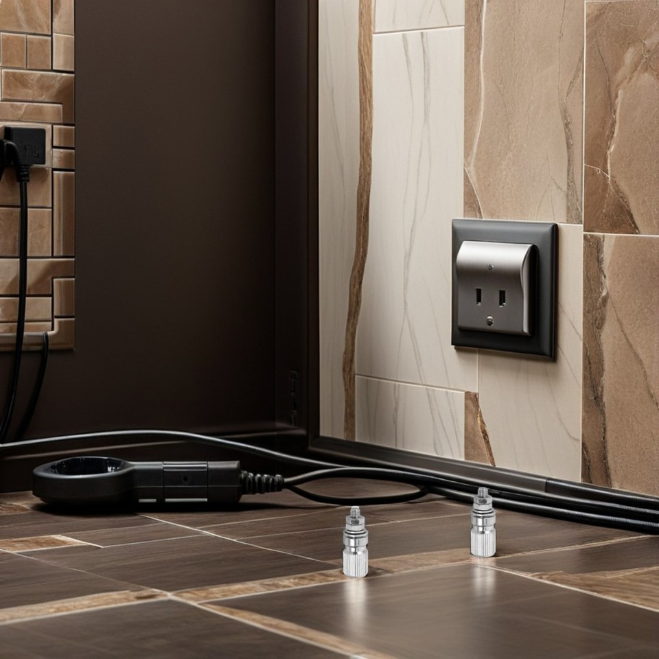 5 Pcs Metal Grounding Post Bannana Plugs for Speakers Wire Banana Audio ...