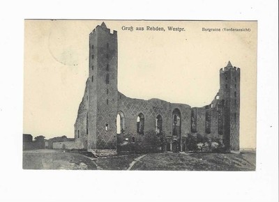 AK Gruß aus Rehden Westpreußen Graudenz Kulmerland Radzym gel. n ...