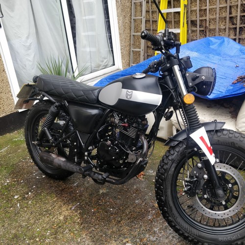 Mutt FAT SABBATH 125 (2021, QM125-2X) | eBay