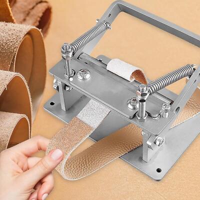 Leather Skiver Splitter Strip Belt Thinning Working Leather Peeling ...