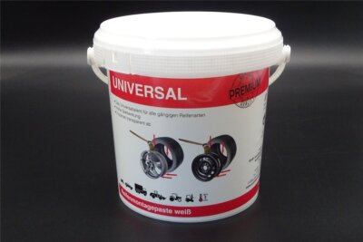 1Kg UNIVERSAL Premium Reifenmontage Paste Montagepaste Montierpaste ...