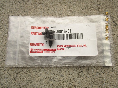 02 - 04 TOYOTA TACOMA SET OF 2 INTERIOR DASH LOWER PANEL TRIM CLIP NEW ...