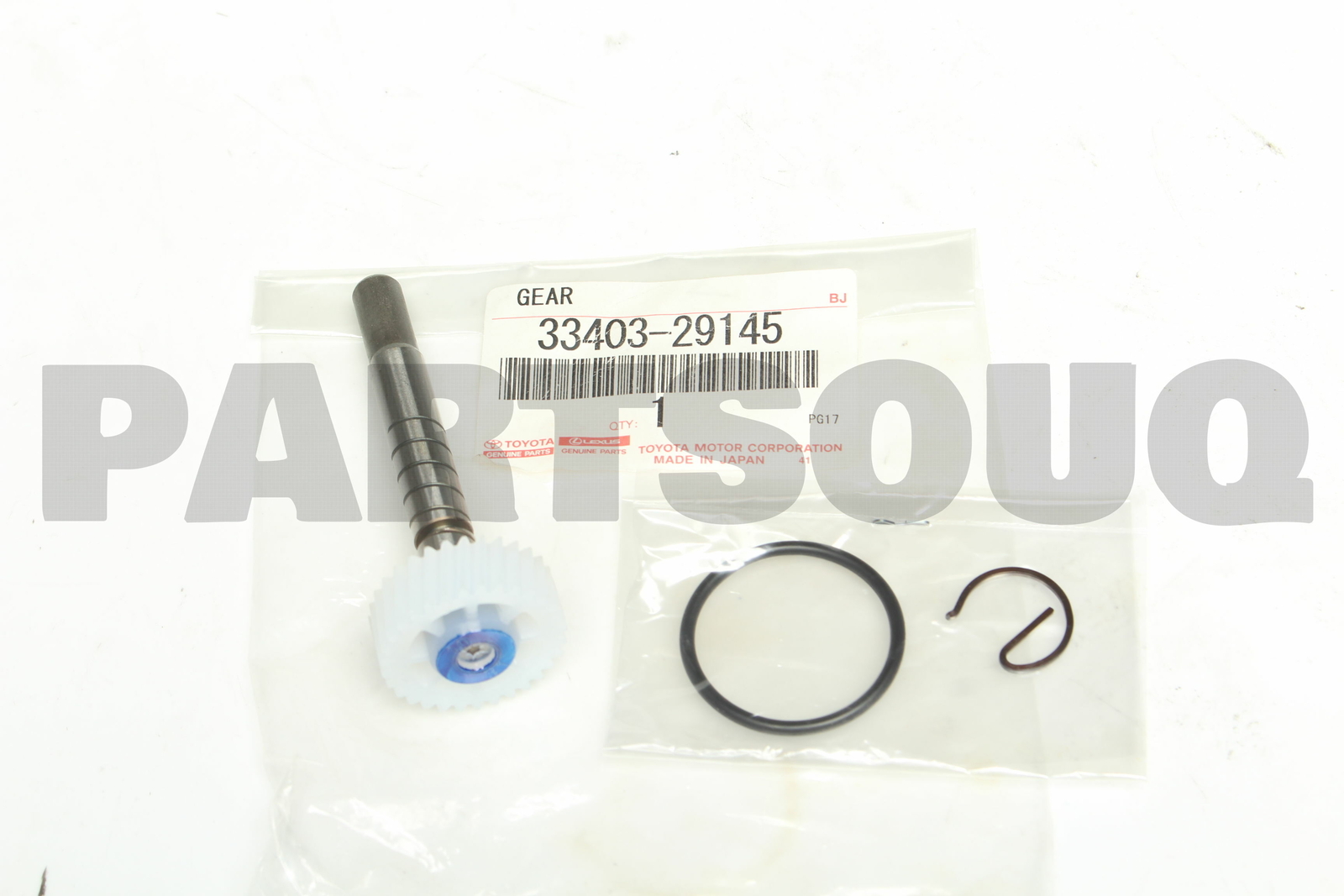 3340329145 Genuine Toyota GEAR SUB-ASSY, SPEEDOMETER DRIVEN (ATM) 33403 ...