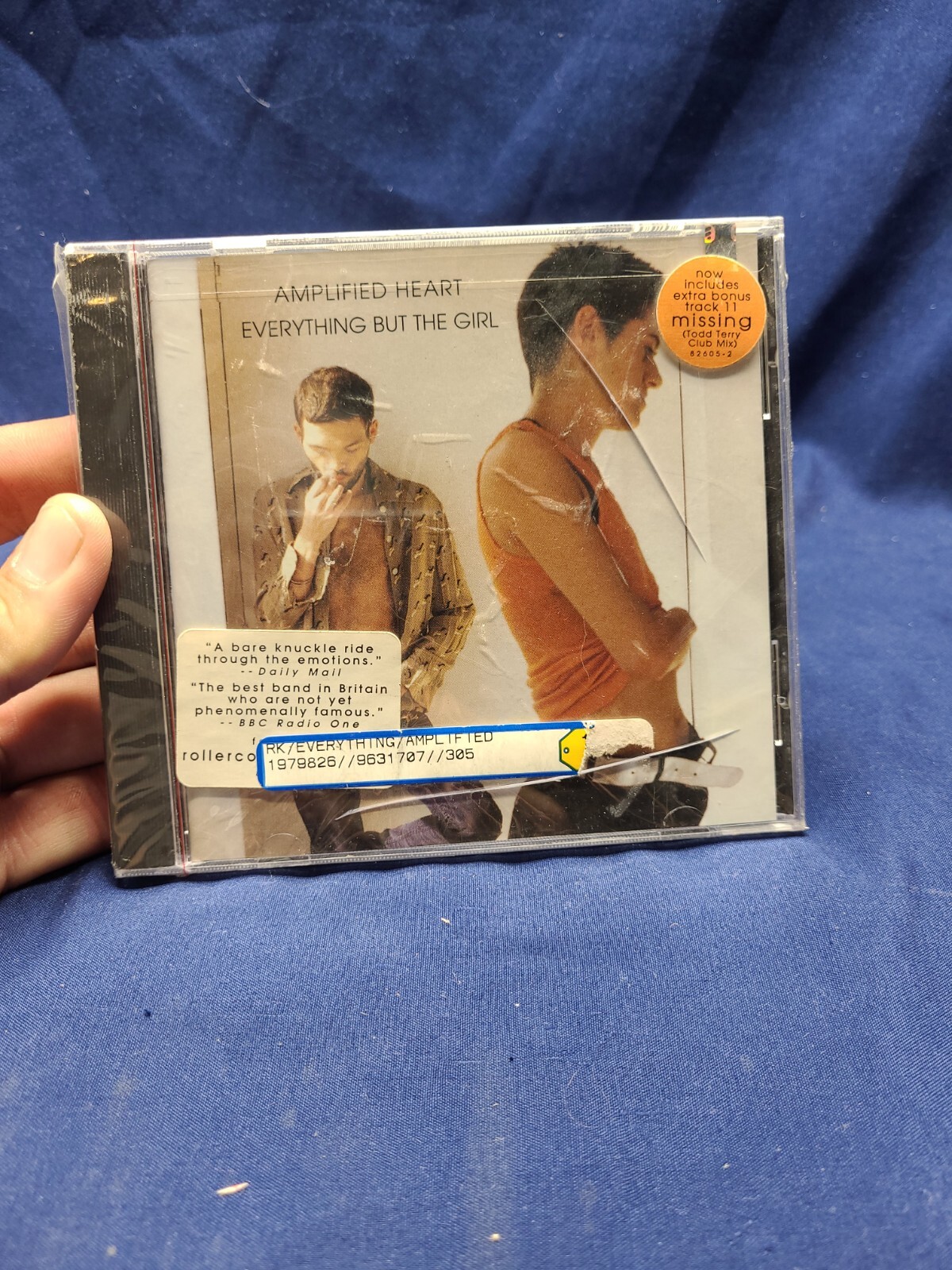 Amplified Heart by Everything but the Girl (CD, Jul-1994, Atlantic ...