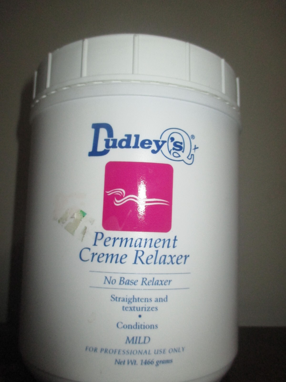 Dudley Permanent Creme Relaxer MILD Straightens Texturizes 1466 Grams ...