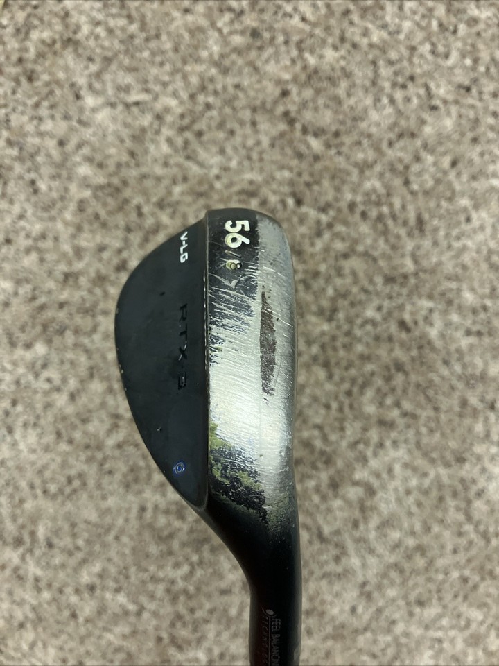 Cleveland RTX 2.0 3 4 BLACK Wedge Set 52 56 60 Gap Sand Lob Steel RH | eBay