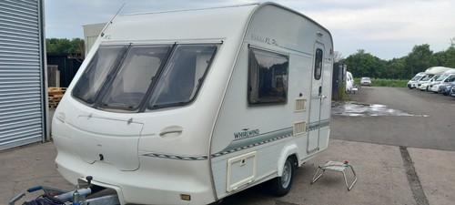 2 berth Elddis XL Plus Whirlwind touring caravan | eBay UK