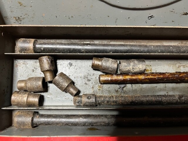 Britool WW2 Ex RAF 'Midget' 9/32 Drive Tools Set Boxed | eBay UK