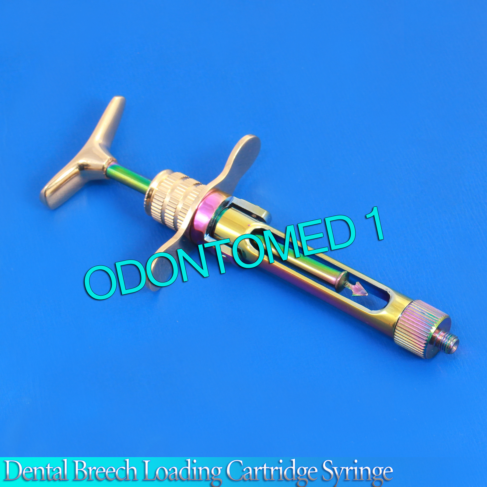 Breech Loading Type Syringe 1.8ML Arrow Point Multi Color Dental -ODM ...