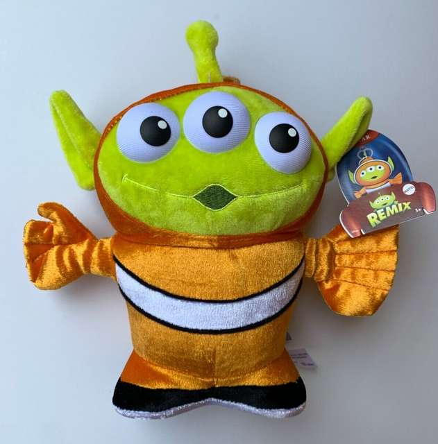 Mattel Disney Pixar Remix Alien as Incredible Plush 2020 for sale ...