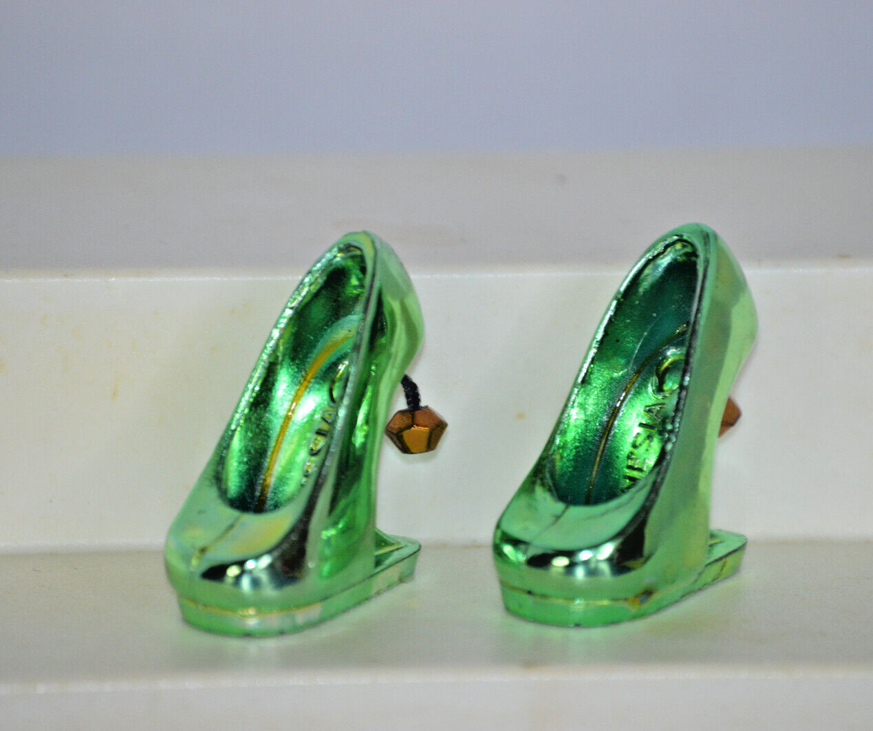 Monster High Replacement Cleo de Nile Dawn of the Dance Green Shoes ...