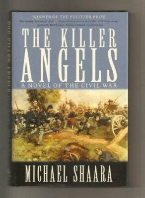 The Killer Angels: A Novel of the Civil War - Hardcover - GOOD ...