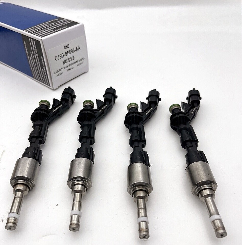 0261500155 New 4PCS CJ5G-9F593-AA For Ford 1.6L Turbo EcoBoost Fuel ...