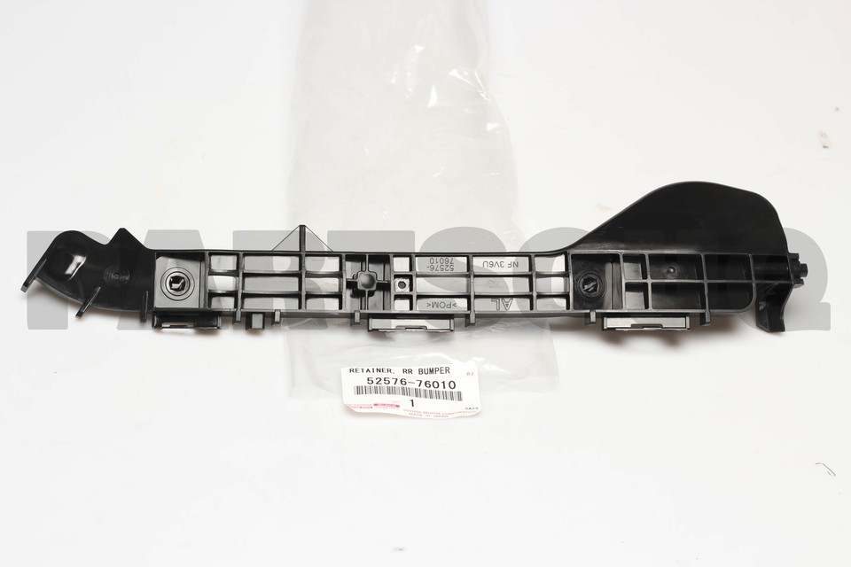 5257676010 Genuine Toyota RETAINER, REAR BUMPER SIDE, LH 52576-76010 | eBay