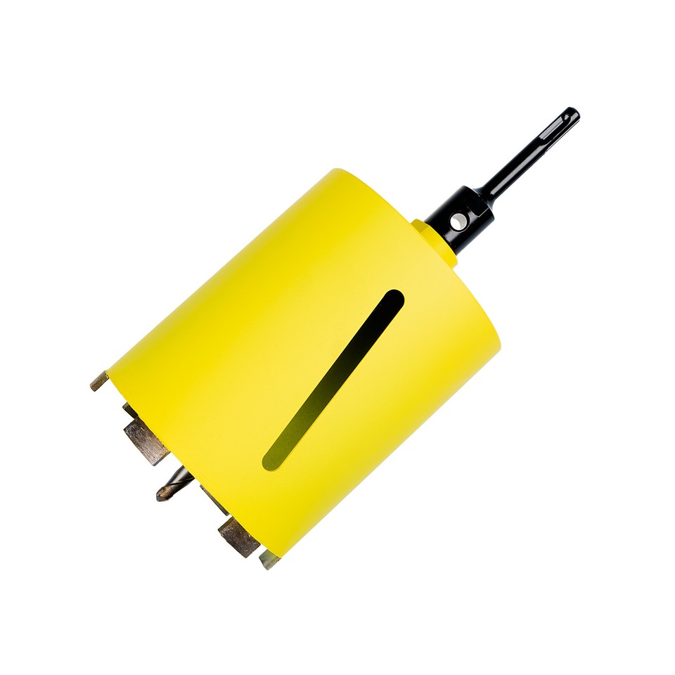 DIAMOND CORE DRILLS 22-182MM, 150/300MM LONG & ADAPTORS CONCRETE ...